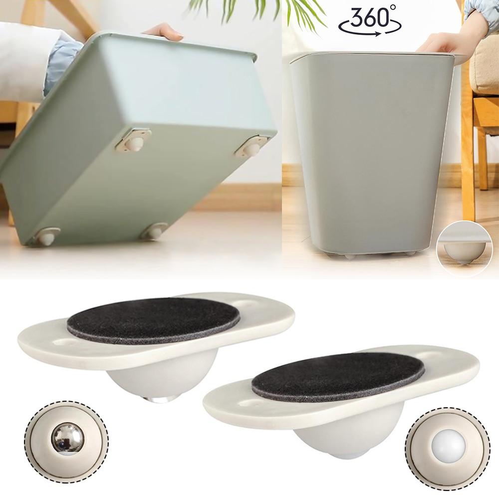 Set 4 roti adezive pentru transportat si mutat mobila, 8 kg – isobel.ro