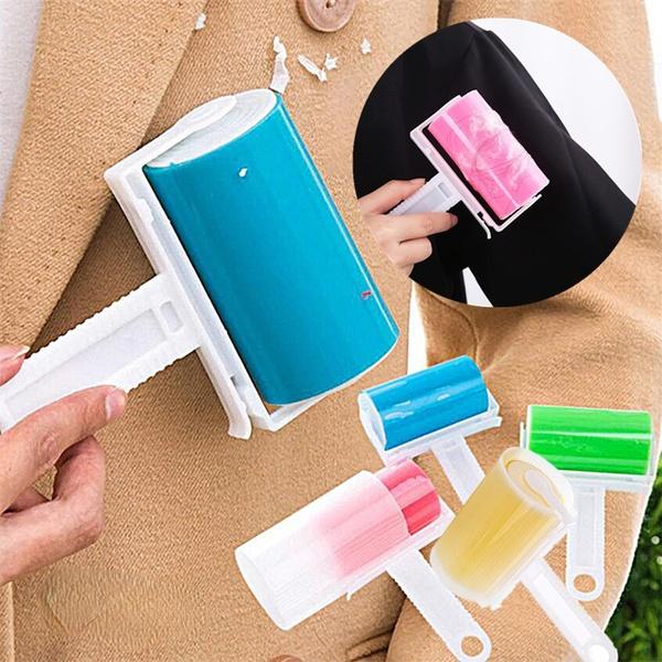 Rola pentru scame si par din silicon, lavabila si reutilizabila 17 cm ...